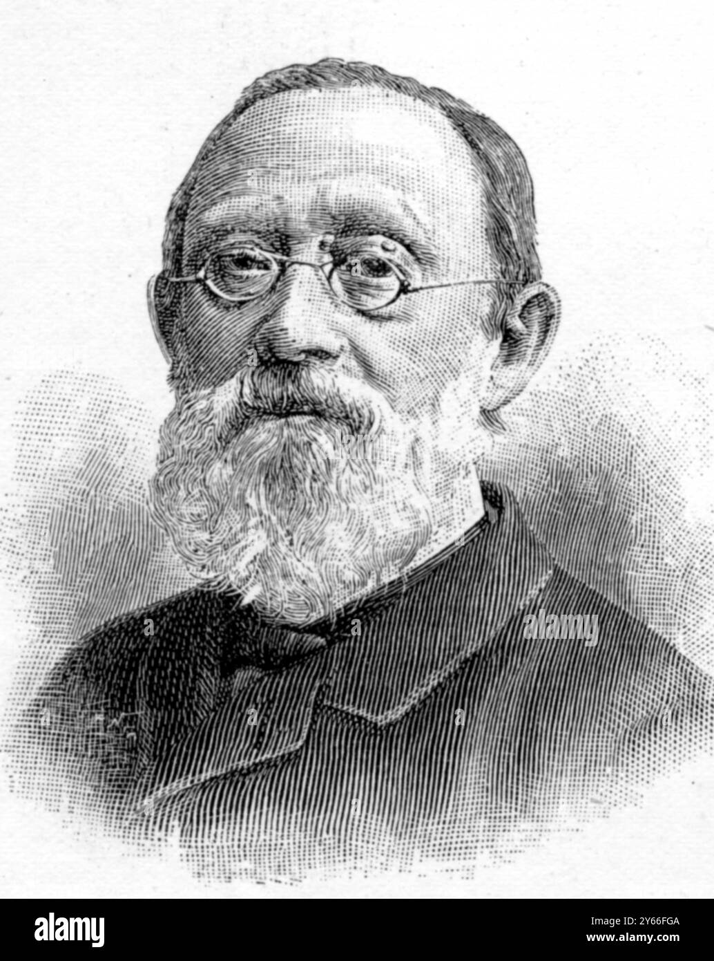 German Professor Rudolf Virchow scientic professor Stock Photo - Alamy