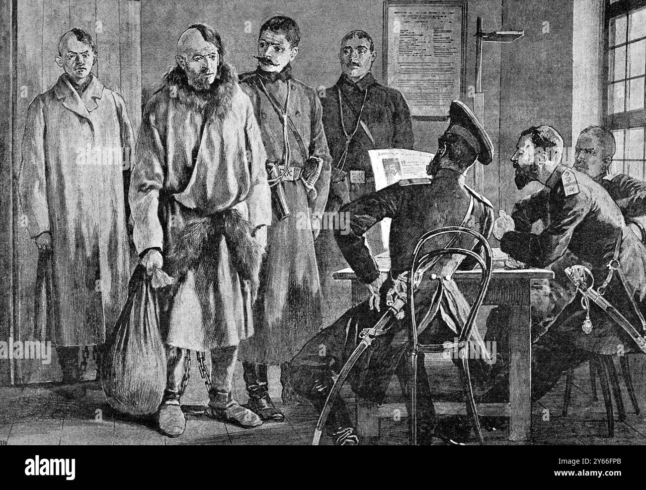 Prison Life in Siberia Russian convict prisoners in Siberia offical ...