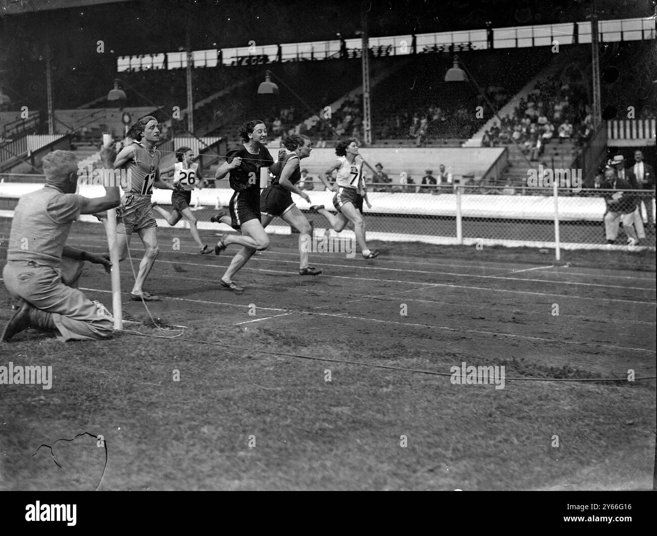 Miss chalmers Black and White Stock Photos & Images - Alamy