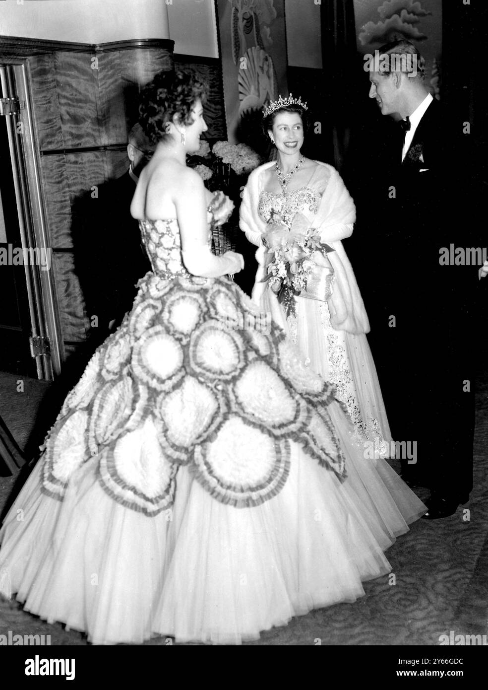 Blackpool, Lancashire - Alma Cogan, the well known BBC singer, is ...