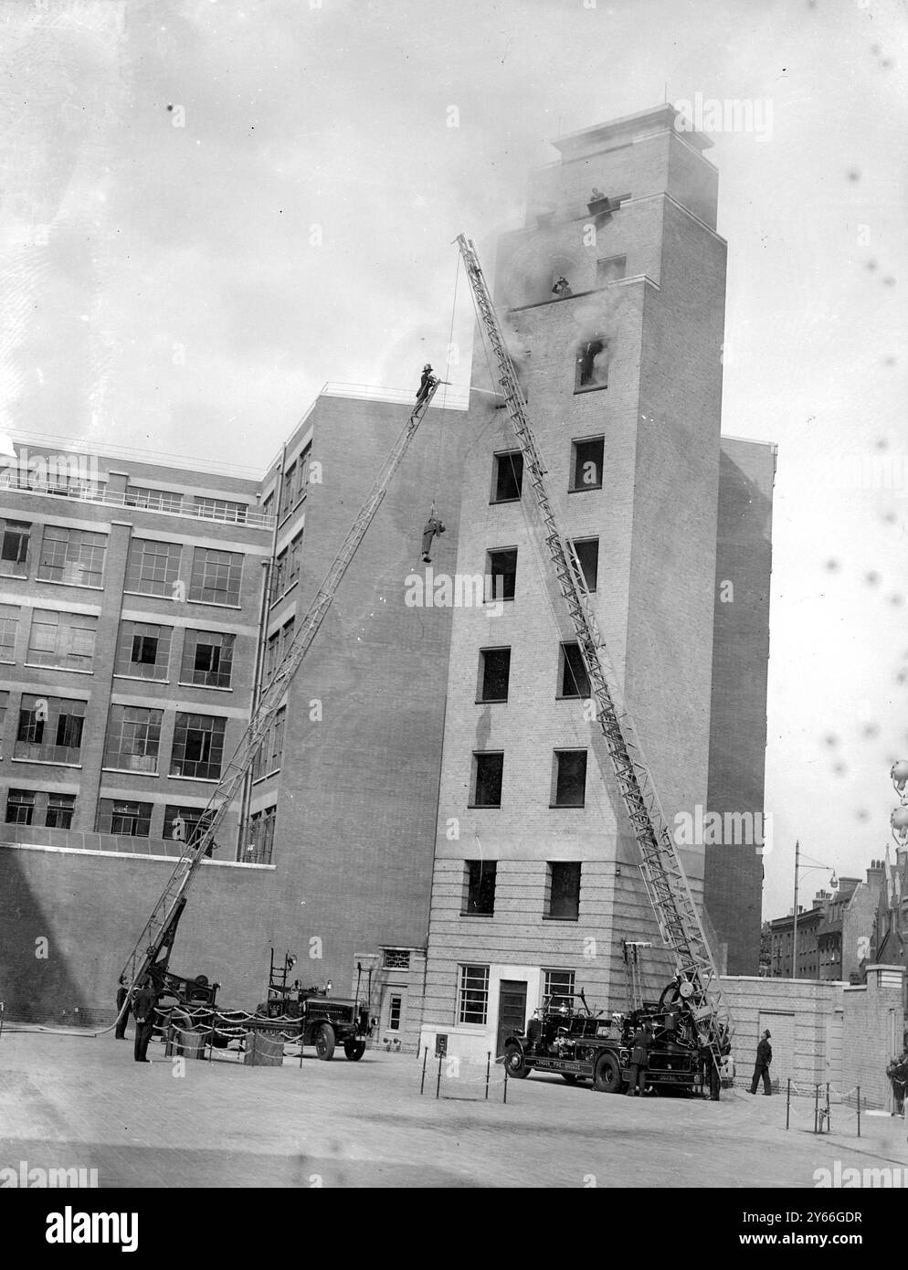 Fire Brigade gives first drill display at new headquarters on the ...