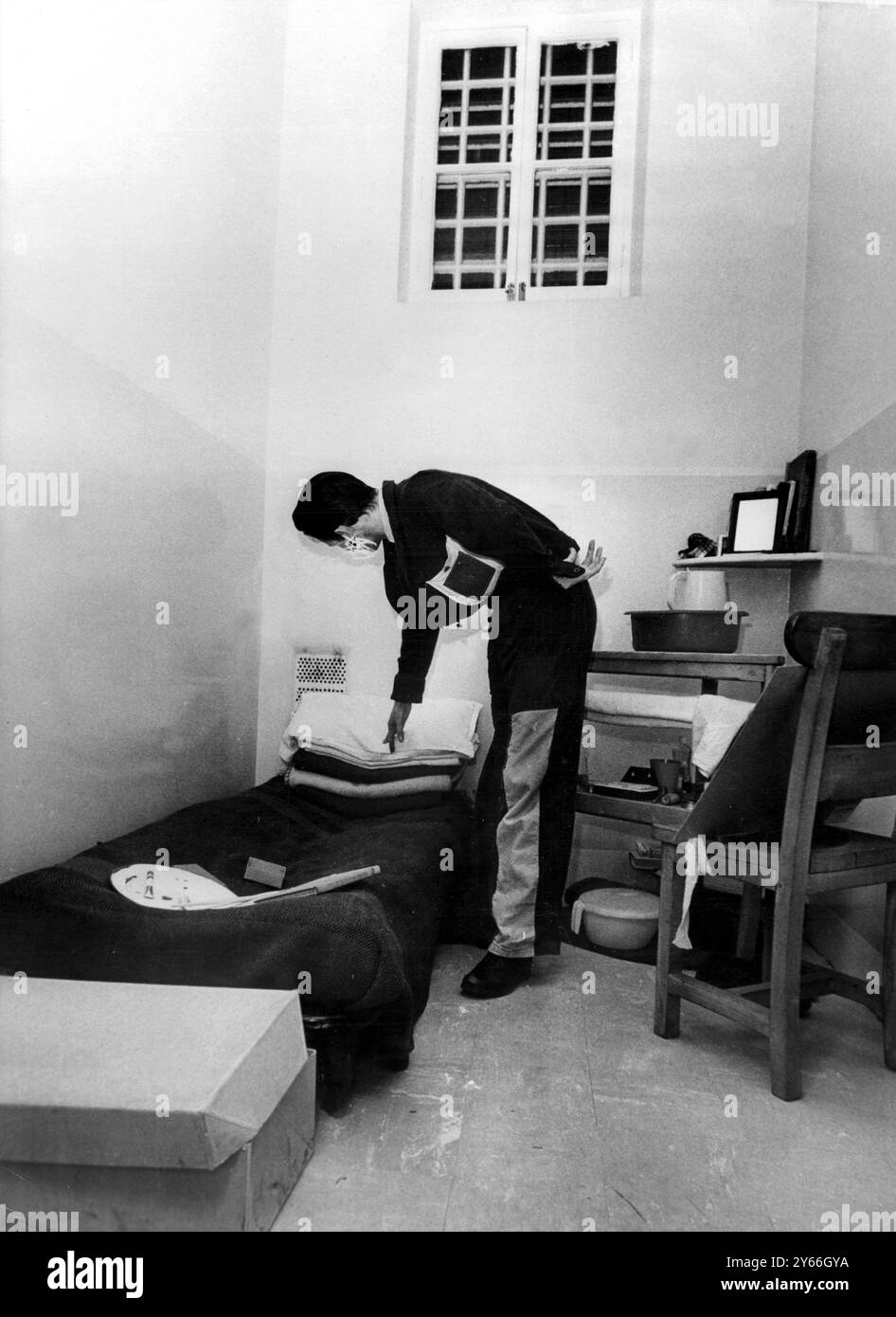 For reasons of security, bright orange-yellow patches on uniforms made ...