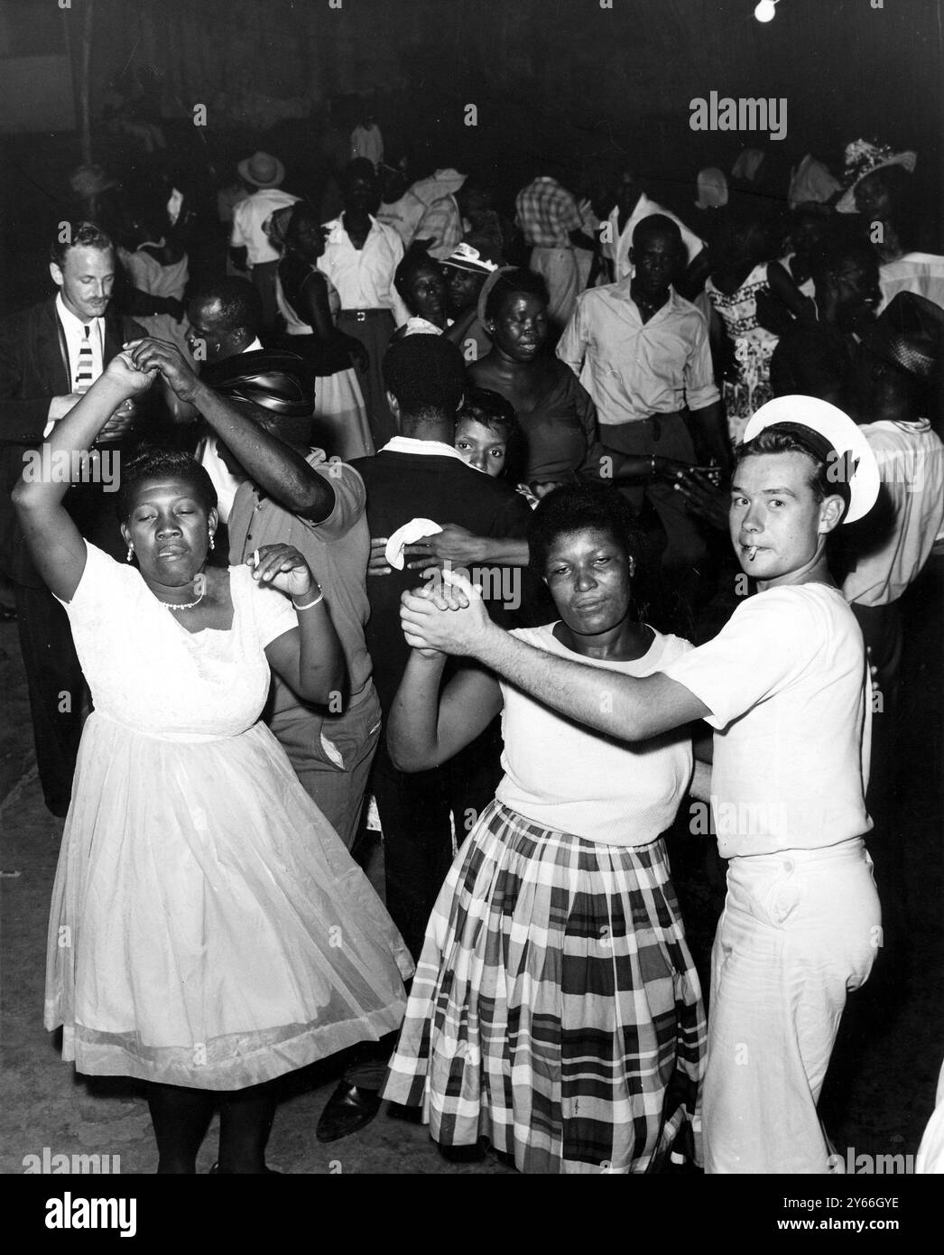 Dancing in the streets - while official receptions and other functions ...