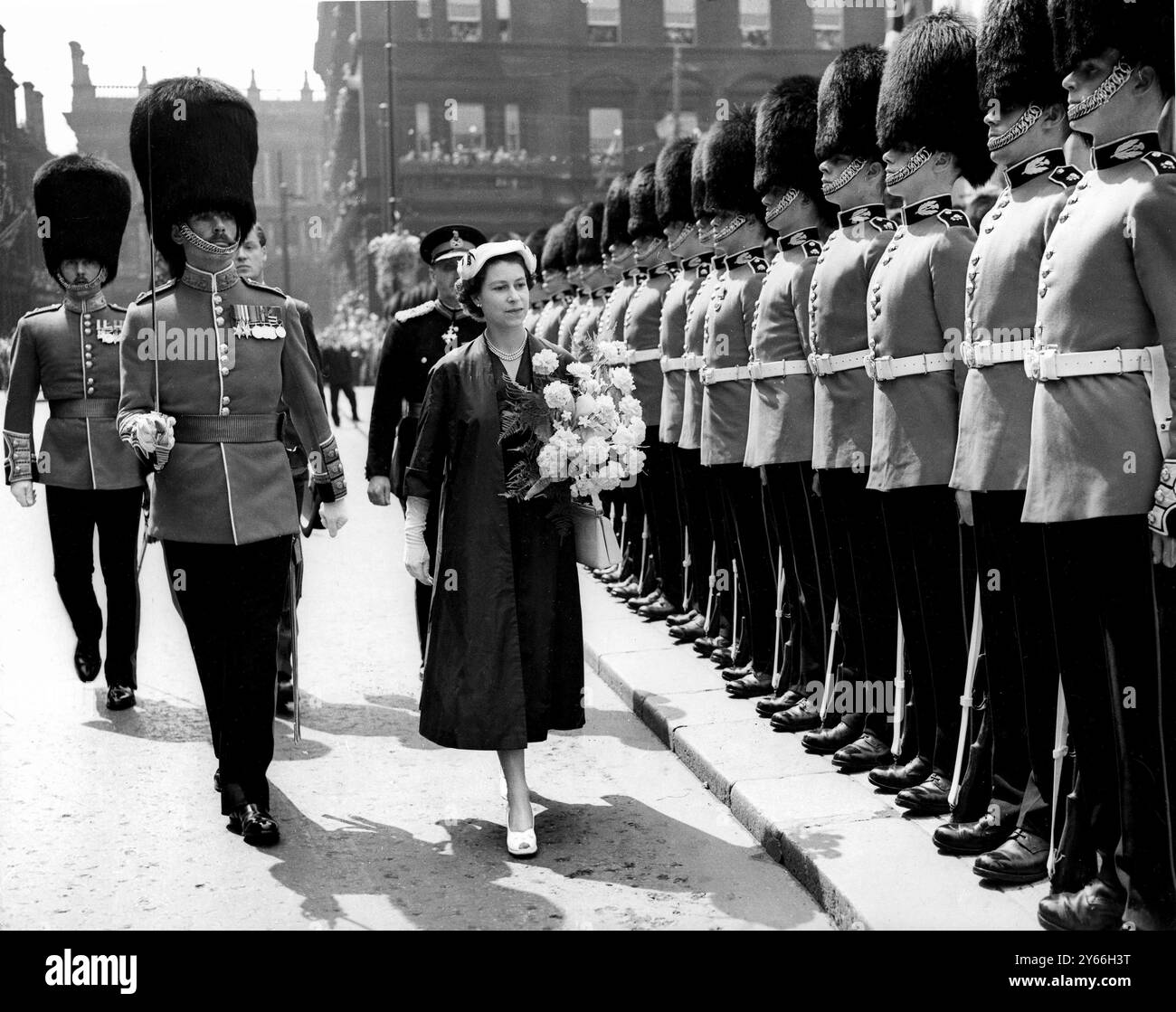 2nd battalion scots guards hi-res stock photography and images - Alamy