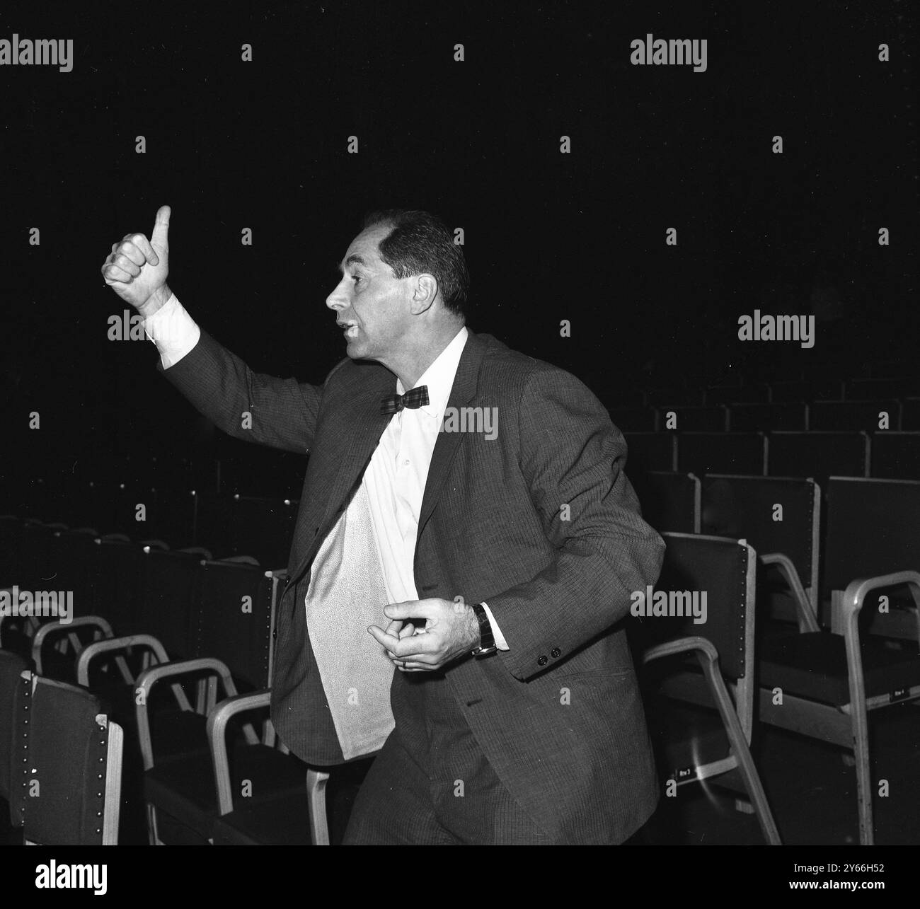 Mr Igor Alexandrovich Moiseyev , Russian dance director of the Moiseyev Dance company of the ...