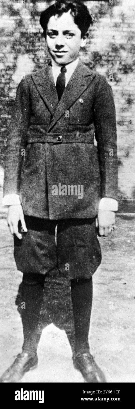 Millionaire's son kidnapped and murdered Robert Franks 31st May 1924 ...