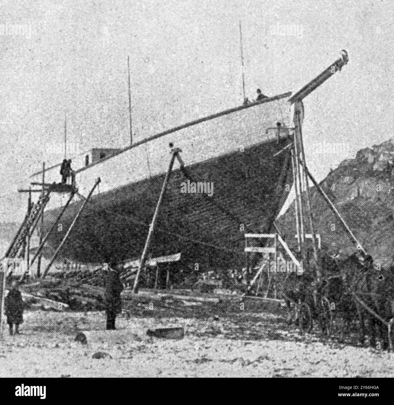 Fram expedition Black and White Stock Photos & Images - Alamy