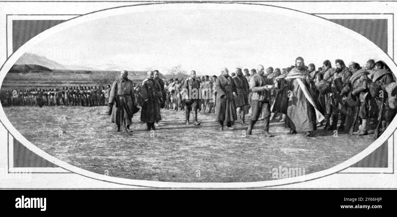 The Russian Advance Across Armenia A Mountain March faith on the ...