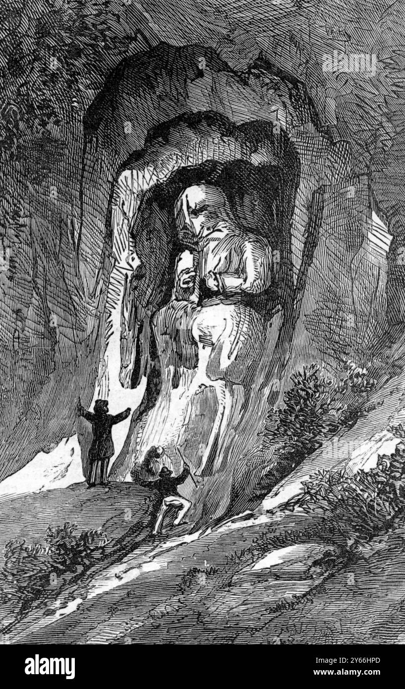 The Niobe at Mount Sipylus near Magnesia 1880 Stock Photo - Alamy