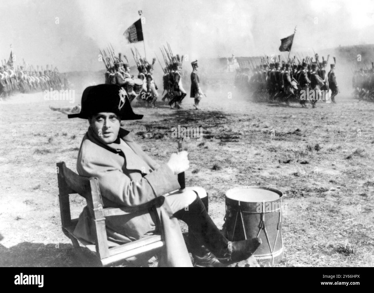 War and Peace. The date is 1812., Napoleon Bonaparte sits to watch his ...