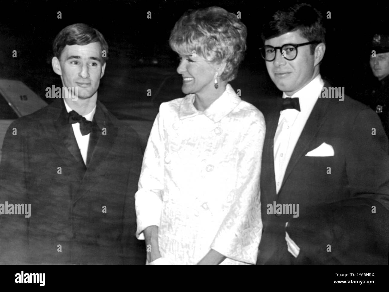 Princess margaret and lord snowden Black and White Stock Photos ...