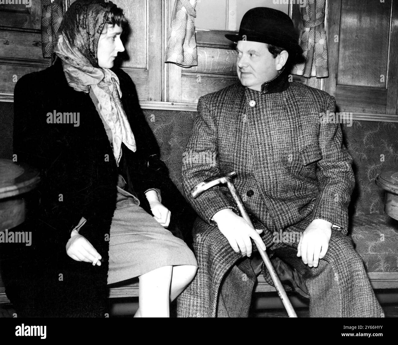 His wife laura hi-res stock photography and images - Alamy