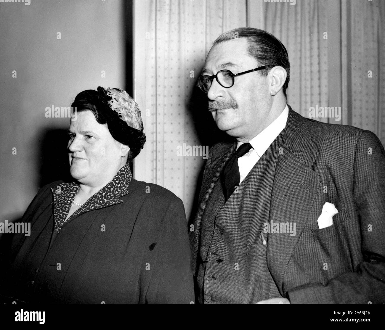 Bessie braddock mp Black and White Stock Photos & Images - Alamy
