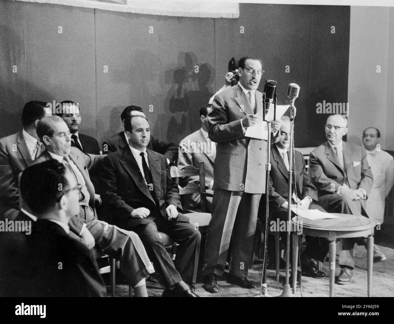 Ferhat abbas Black and White Stock Photos & Images - Alamy