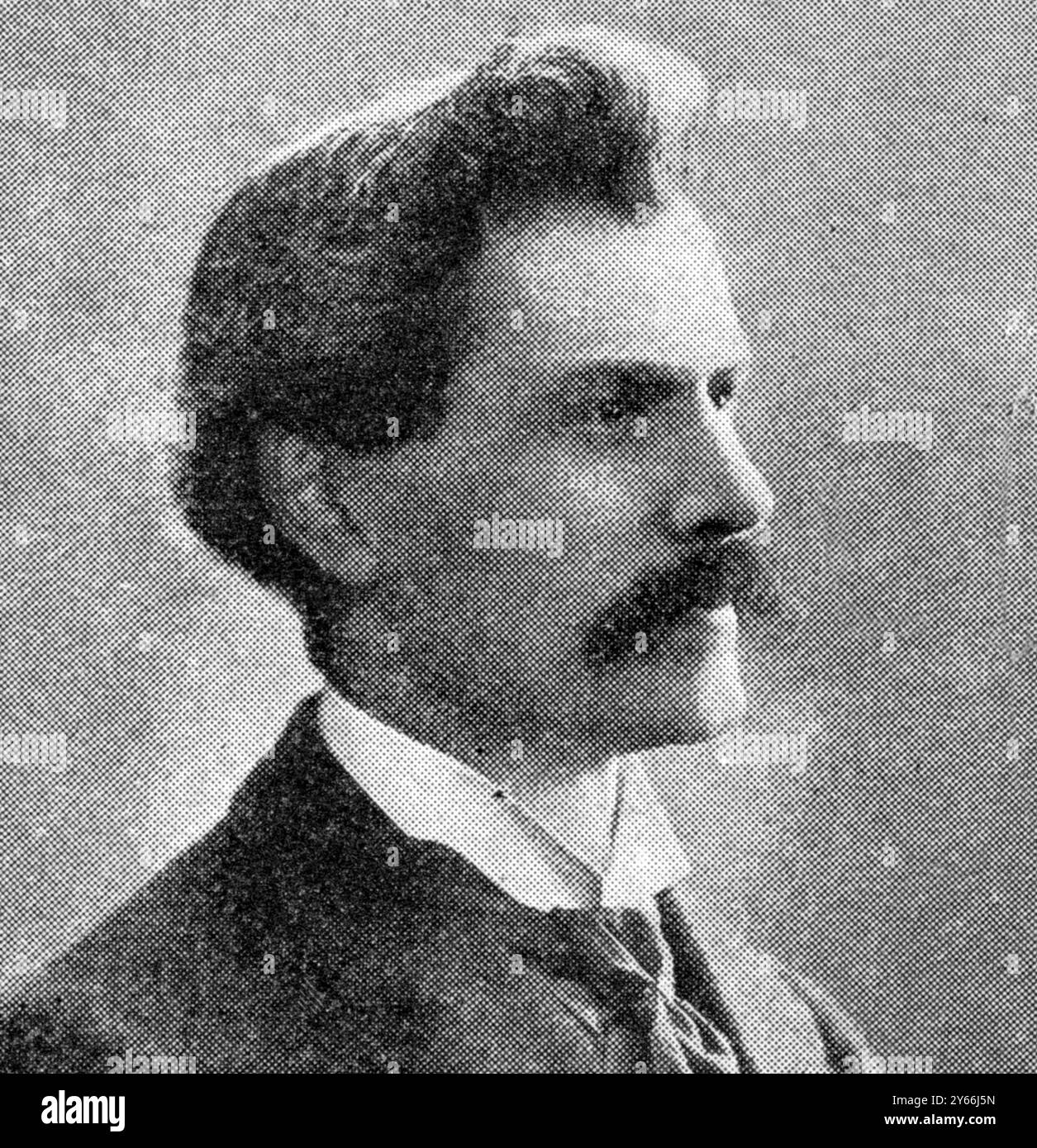 Mr J Ramsay Macdonald MP 1907 Stock Photo - Alamy