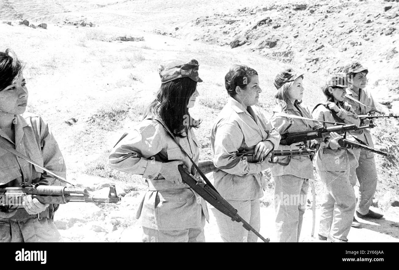 The Emerging Arab Commando. The Fedayeen (Arab Commando) a major force ...