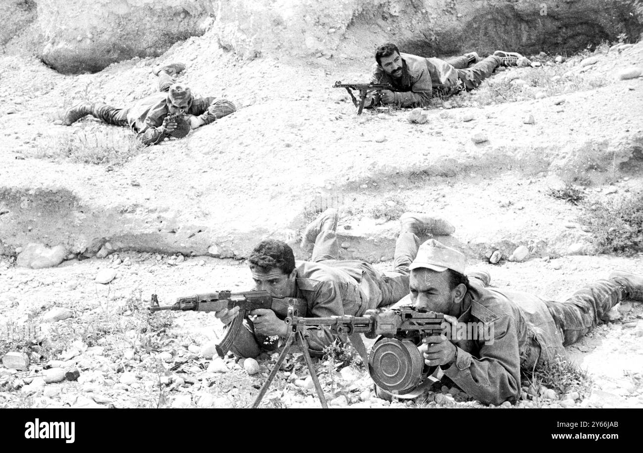 The Emerging Arab Commando. The Fedayeen (Arab Commando) a major force ...
