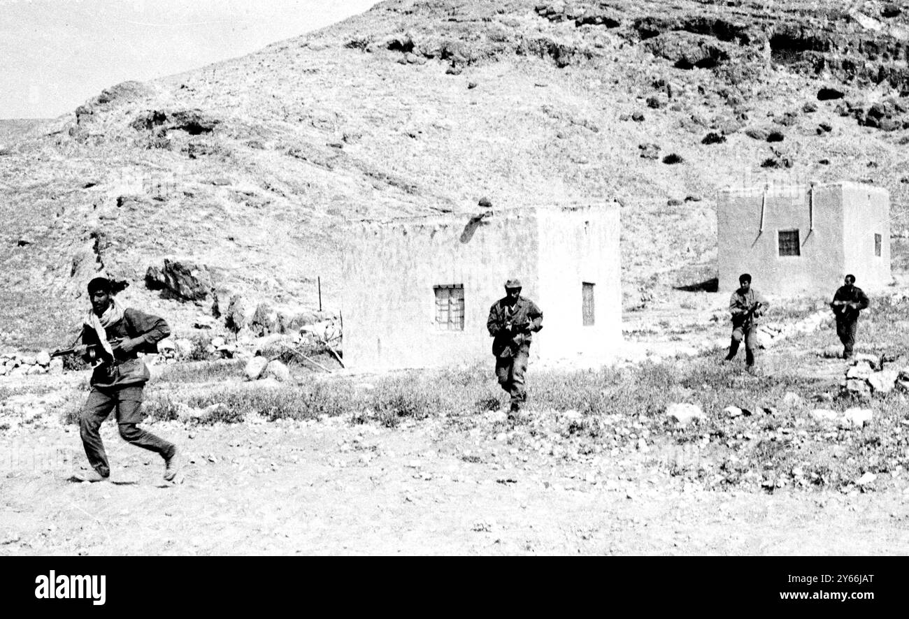 The Emerging Arab Commando. The Fedayeen (Arab Commando) a major force ...