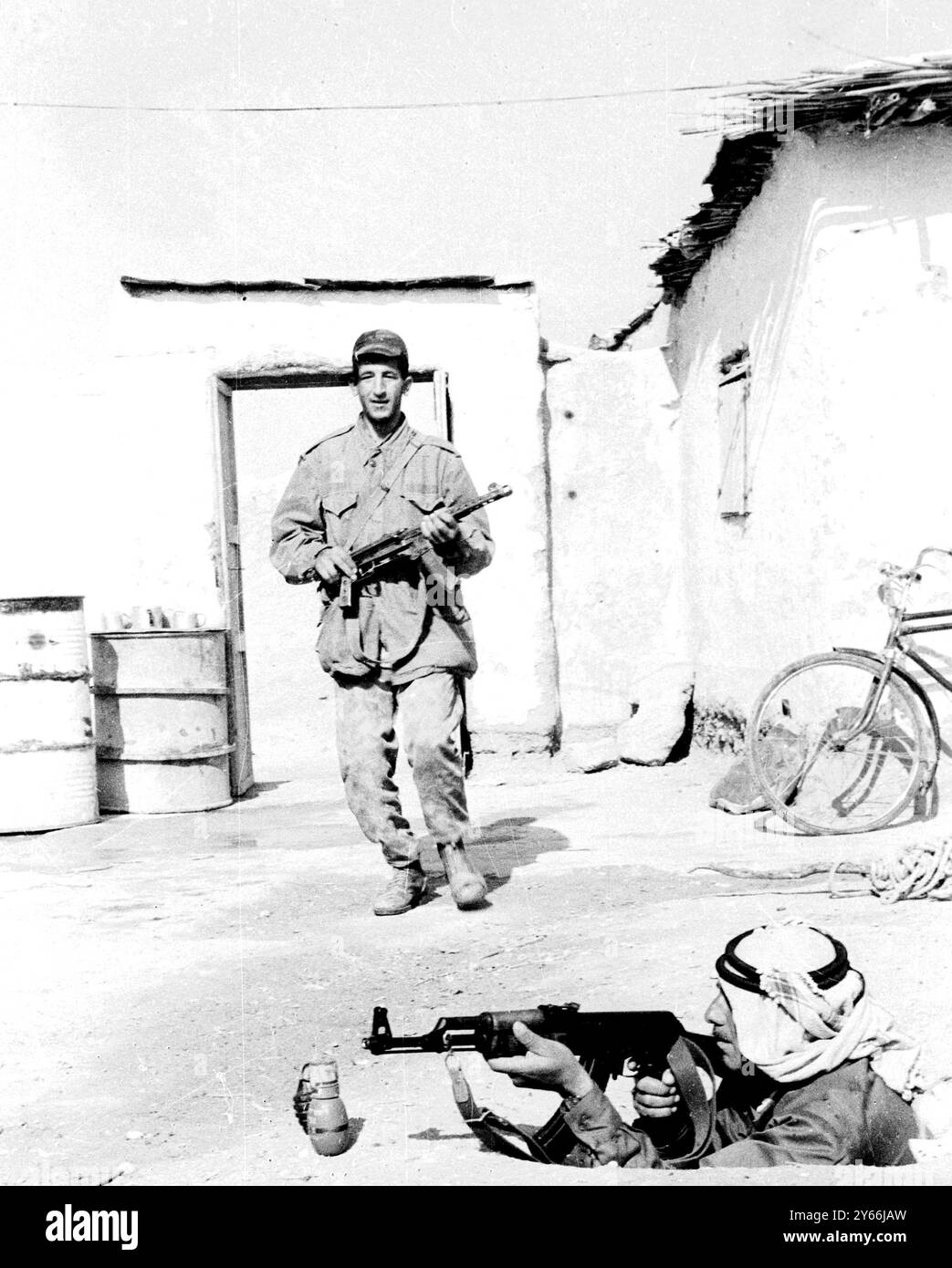 The Emerging Arab Commando. The Fedayeen (Arab Commando) a major force ...