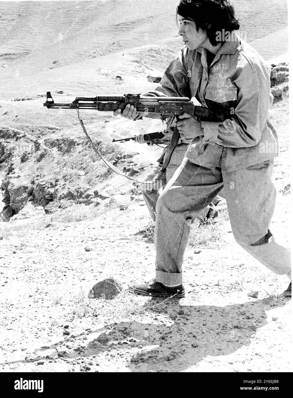 The Emerging Arab Commando. The Fedayeen (Arab Commando) a major force ...