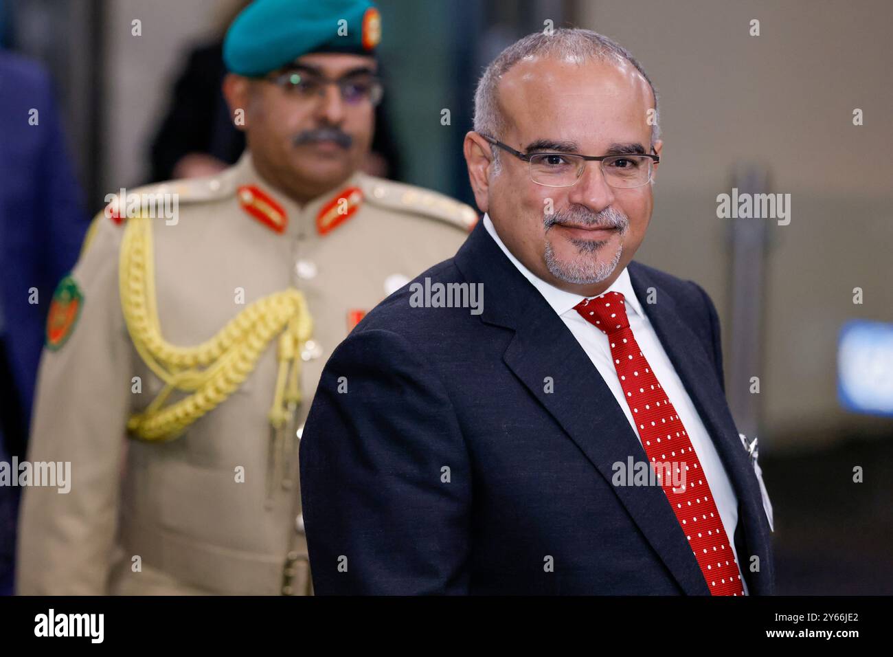 Salman bin Hamad Al Khalifa, Crown Prince and Prime Minister of Bahrain ...