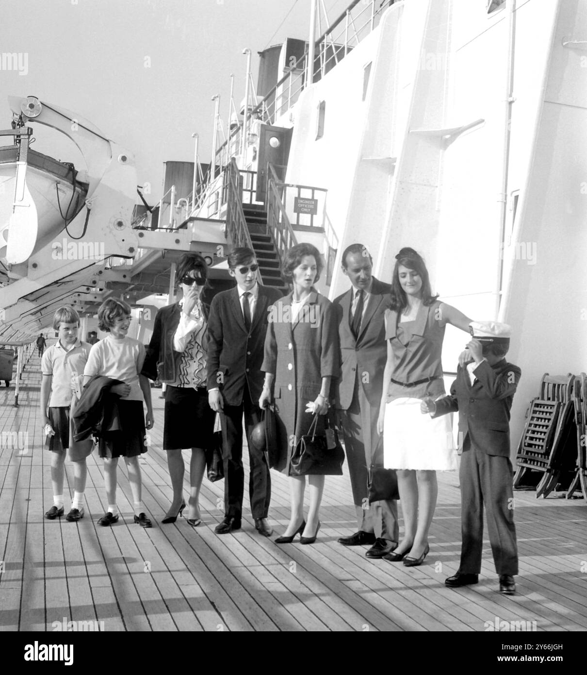 Southhampton, Hants: H.E. The Rt. Hon. Sir David Ormsby-Gore, K.C.M.G ...