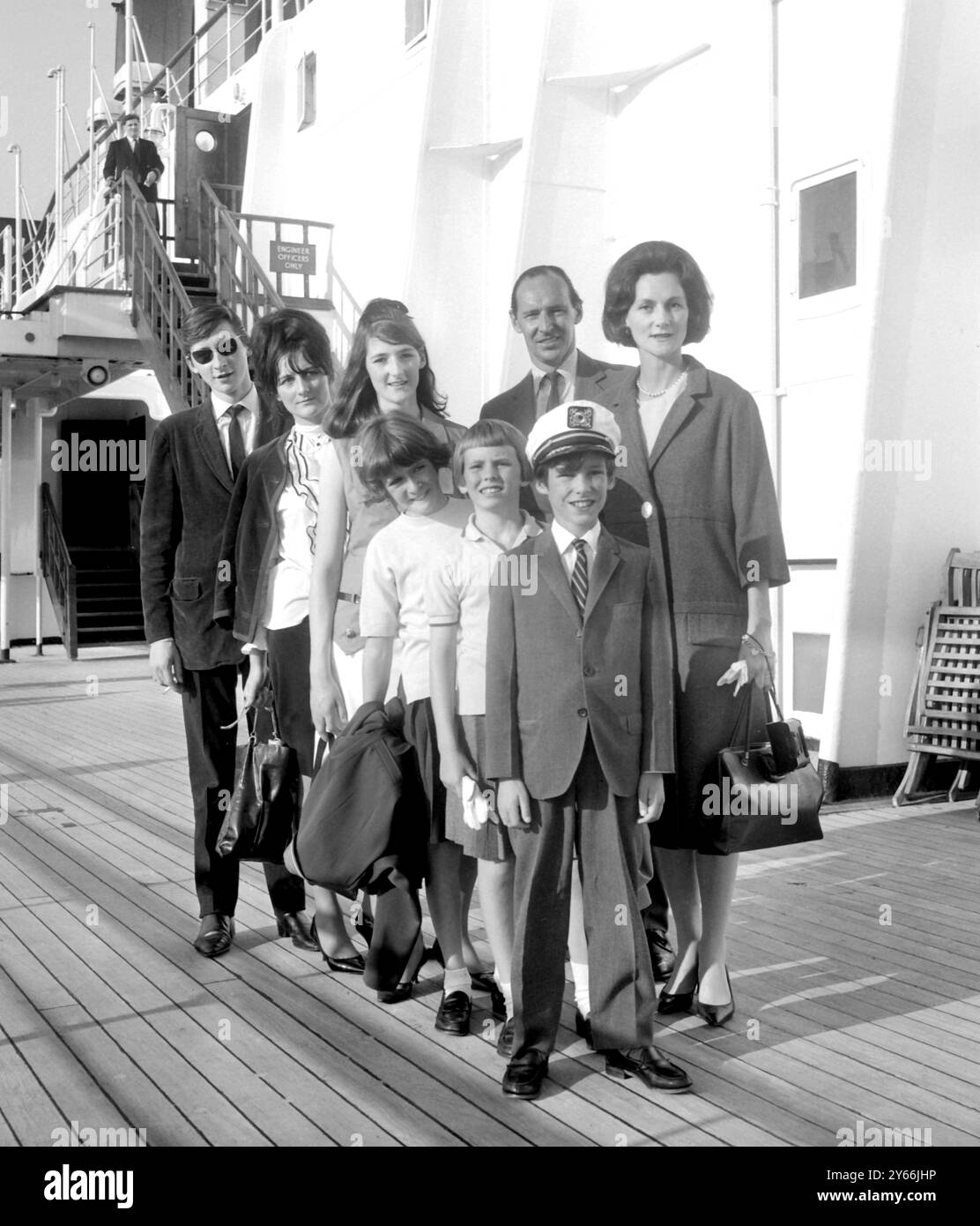 Southhampton, Hants: H.E. The Rt. Hon. Sir David Ormsby-Gore, K.C.M.G ...