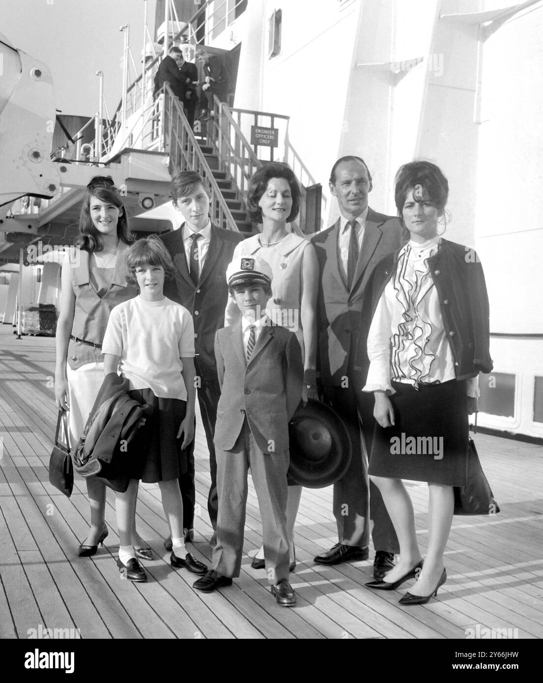 Southhampton, Hants: H.E. The Rt. Hon. Sir David Ormsby-Gore, K.C.M.G ...