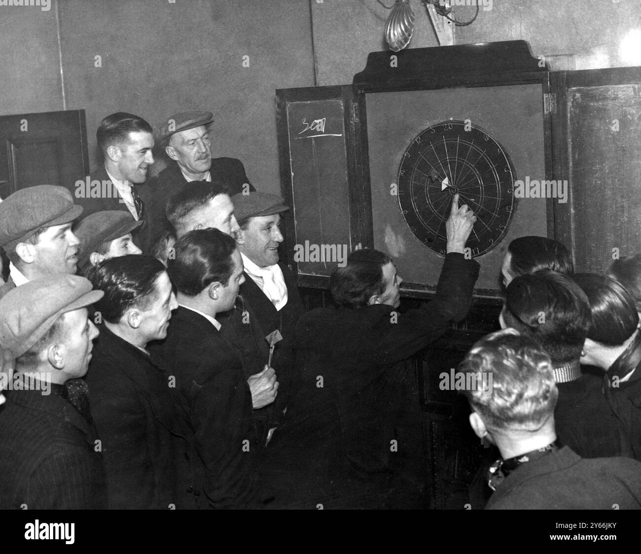 Darts pub Black and White Stock Photos & Images - Alamy