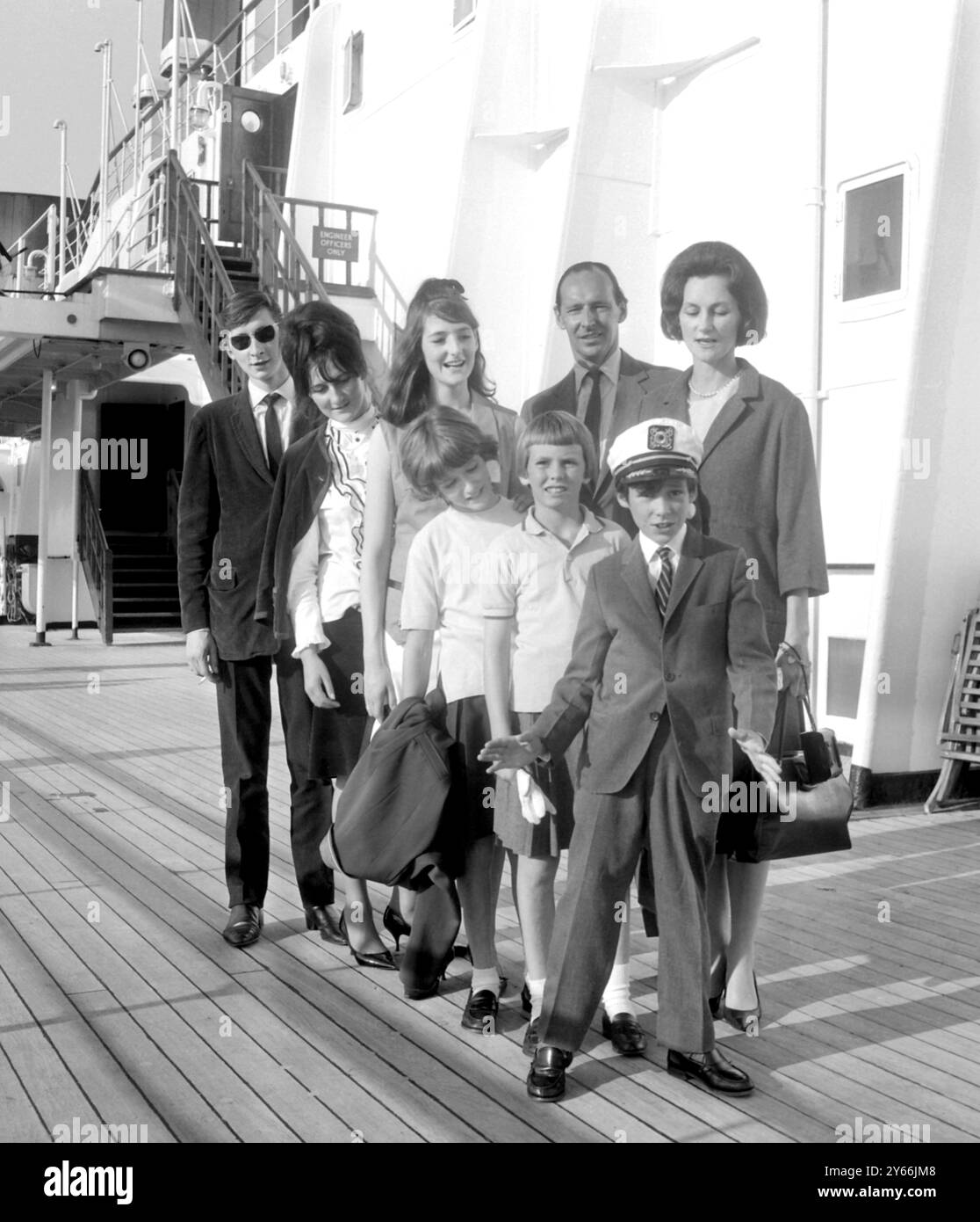 Southhampton, Hants: H.E. The Rt. Hon. Sir David Ormsby-Gore, K.C.M.G ...