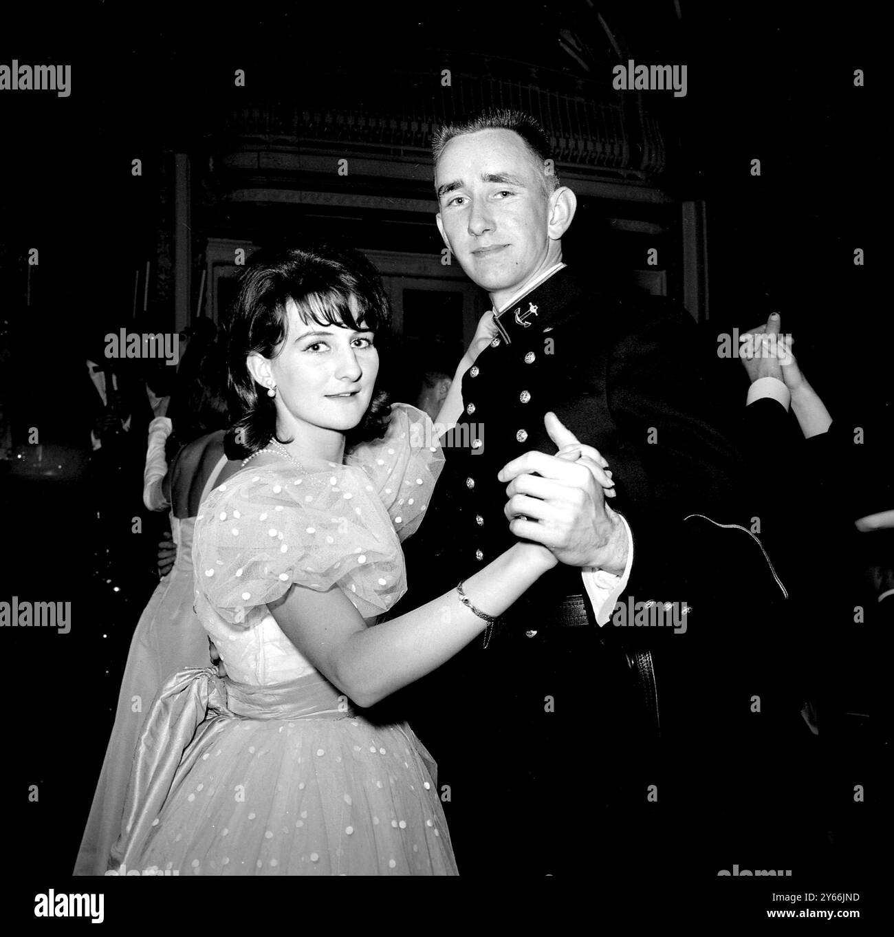 Miss Jane Ormsby-Gore, daughter of the British Ambassador to USA ...