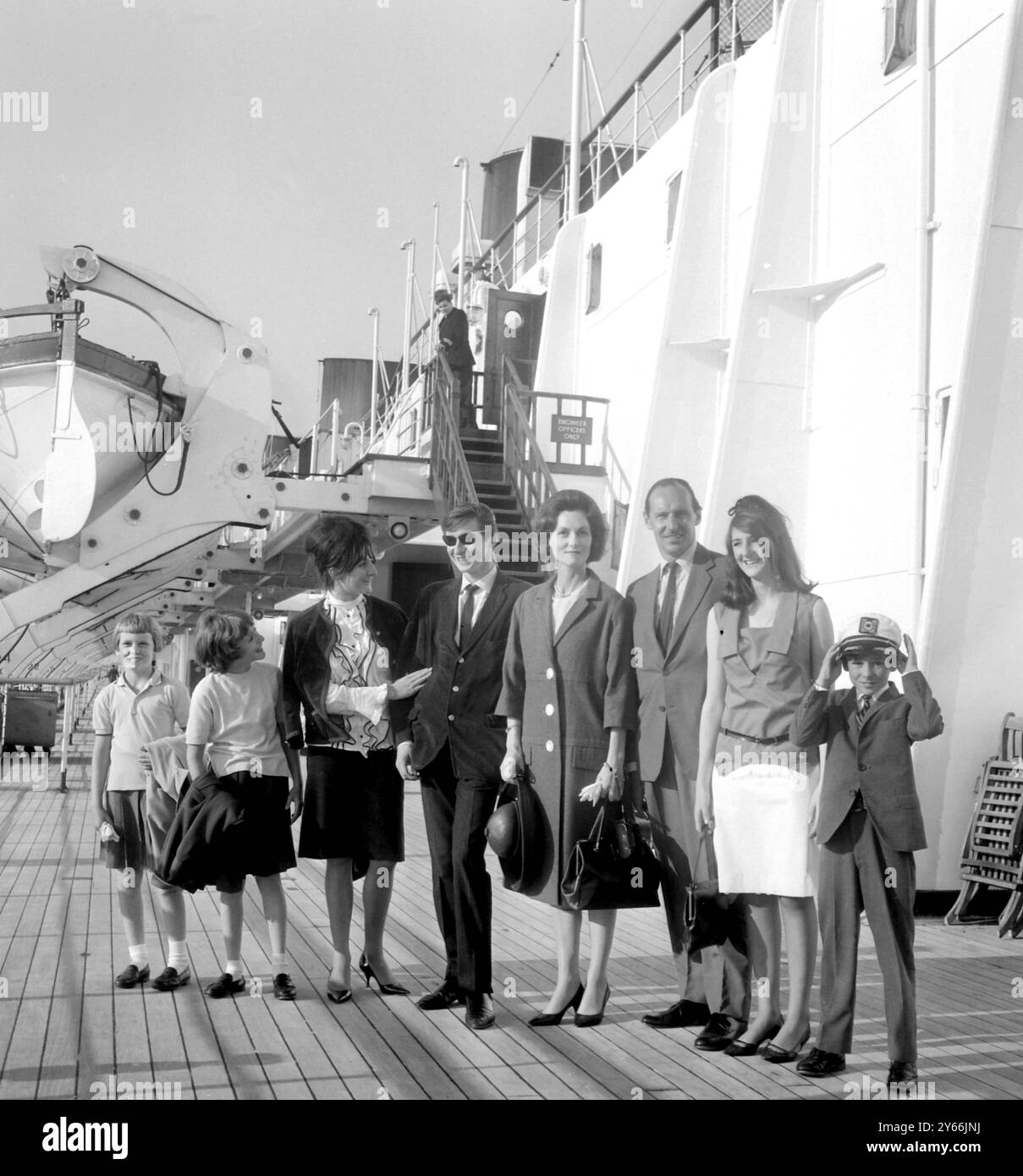 Southhampton, Hants: H.E. The Rt. Hon. Sir David Ormsby-Gore, K.C.M.G ...