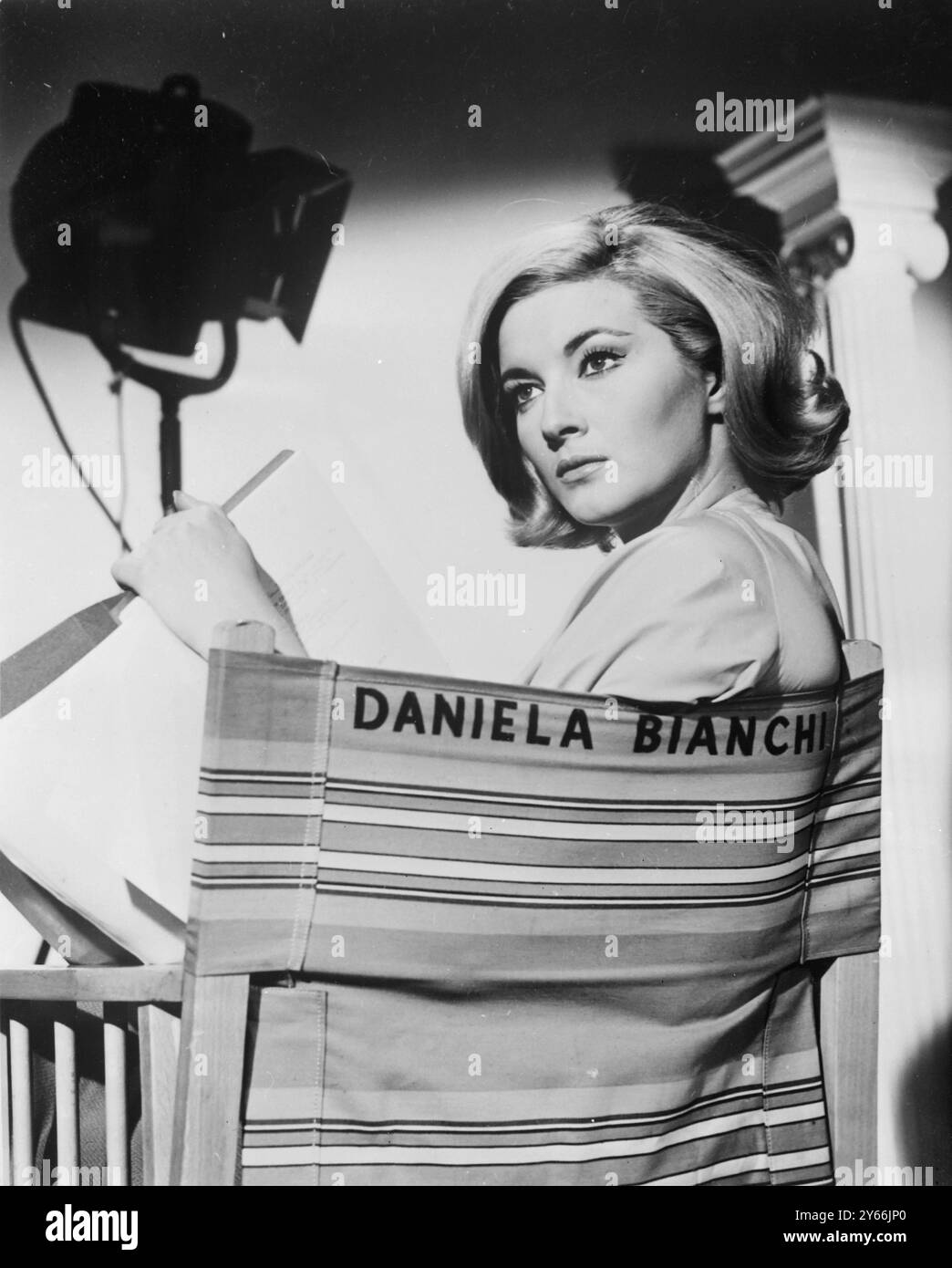 Daniela bianchi from russia with love hi-res stock photography and ...