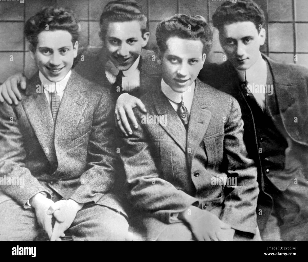 The Marx Brothers Stock Photo - Alamy