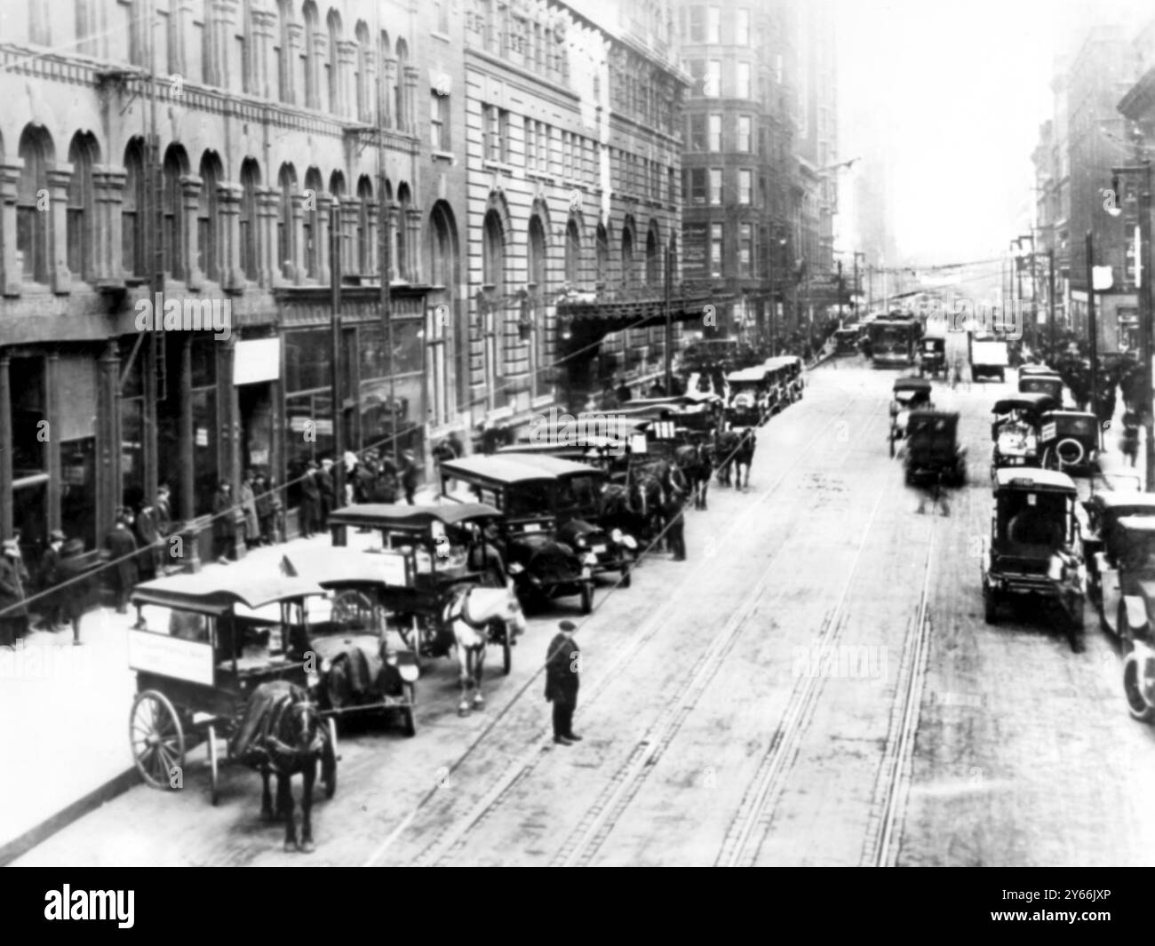 Chicago 1924 hi-res stock photography and images - Alamy