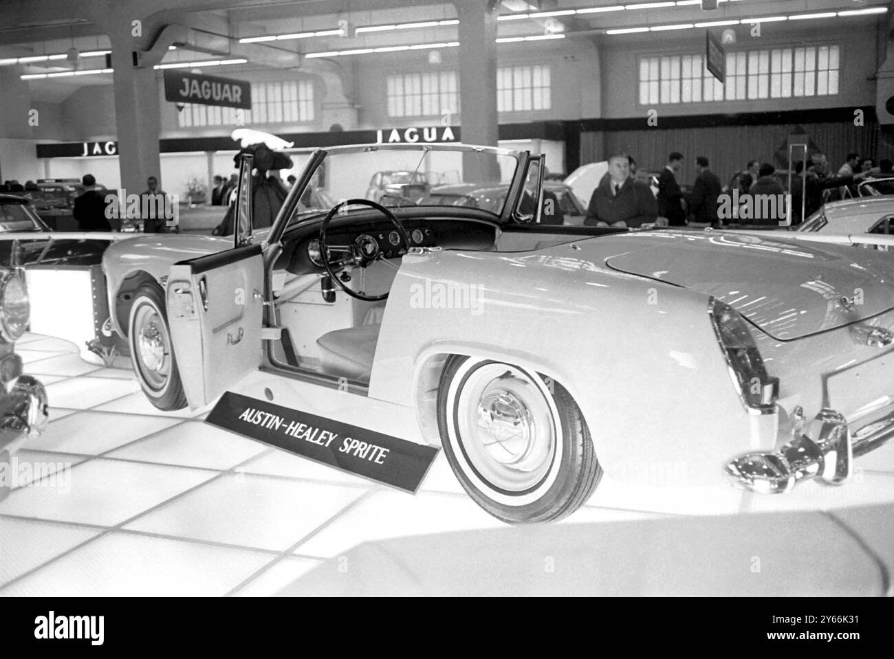 Austin healey 1964 Black and White Stock Photos & Images - Alamy