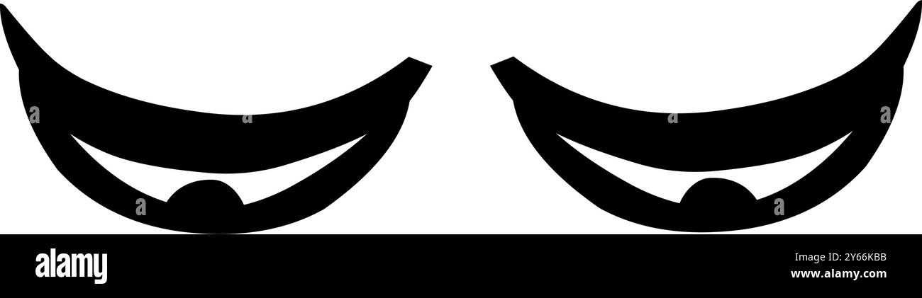 Sad eye cartoon design. Perfect for stickers, icons, logos, tattoos ...