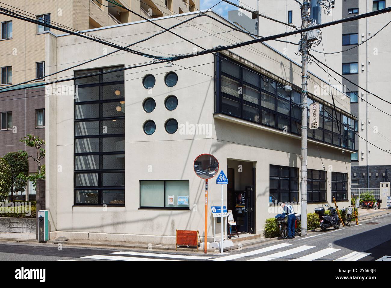 深川東京モダン館 | Fukagawa Tokyo Modan Kan, 1932; Koto, Tokyo, Japan Stock ...