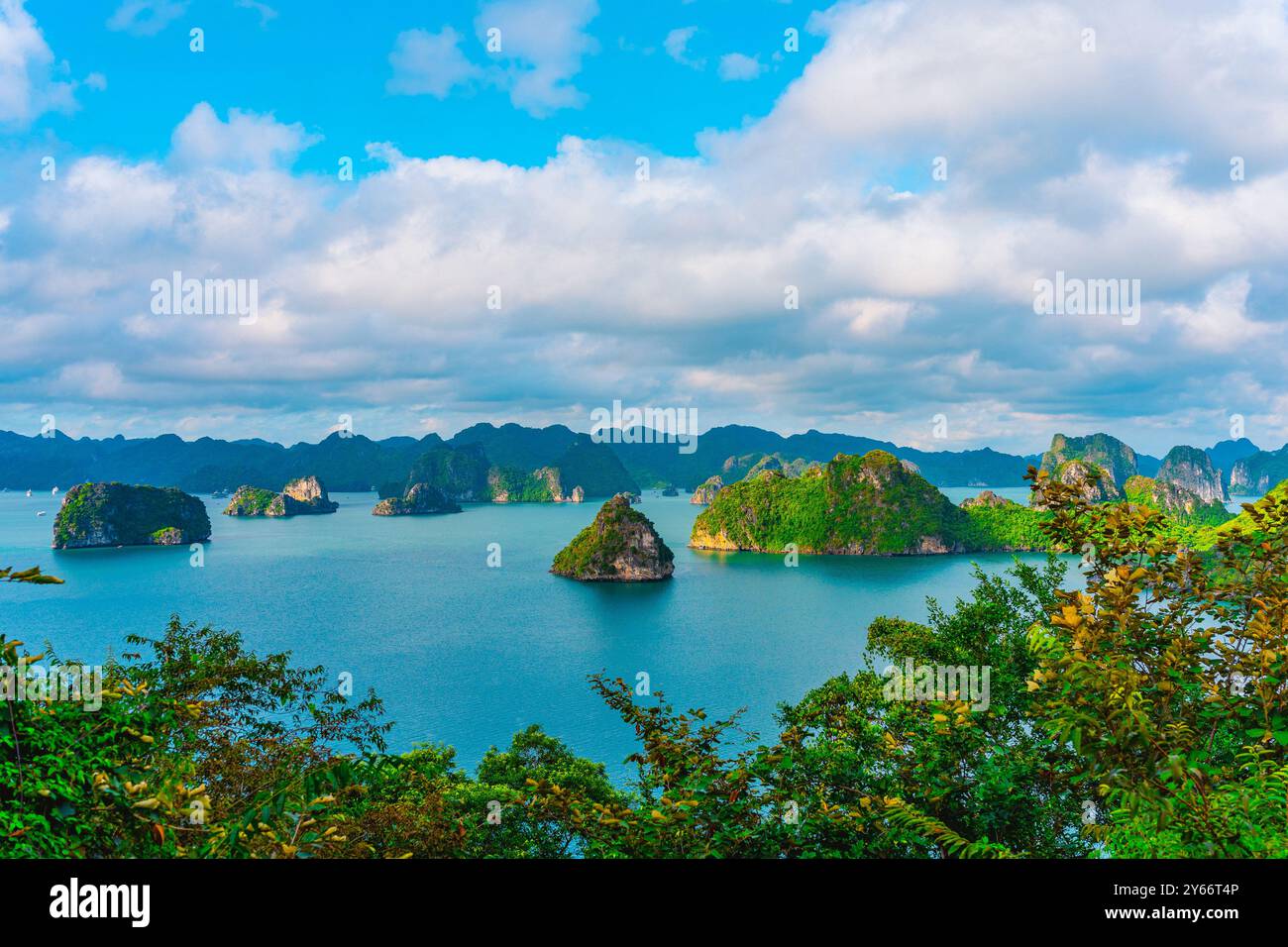 Aerial shot ha long bay hi-res stock photography and images - Alamy