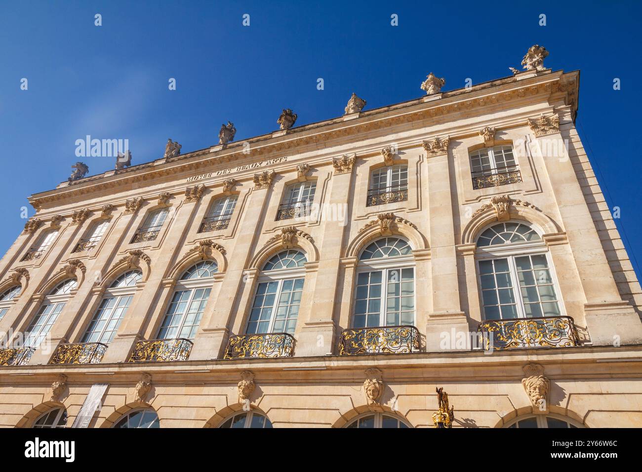 NANCY, FRANCE - SEPTEMBER 25, 2023: Museum of Fine Arts of Nancy on the ...