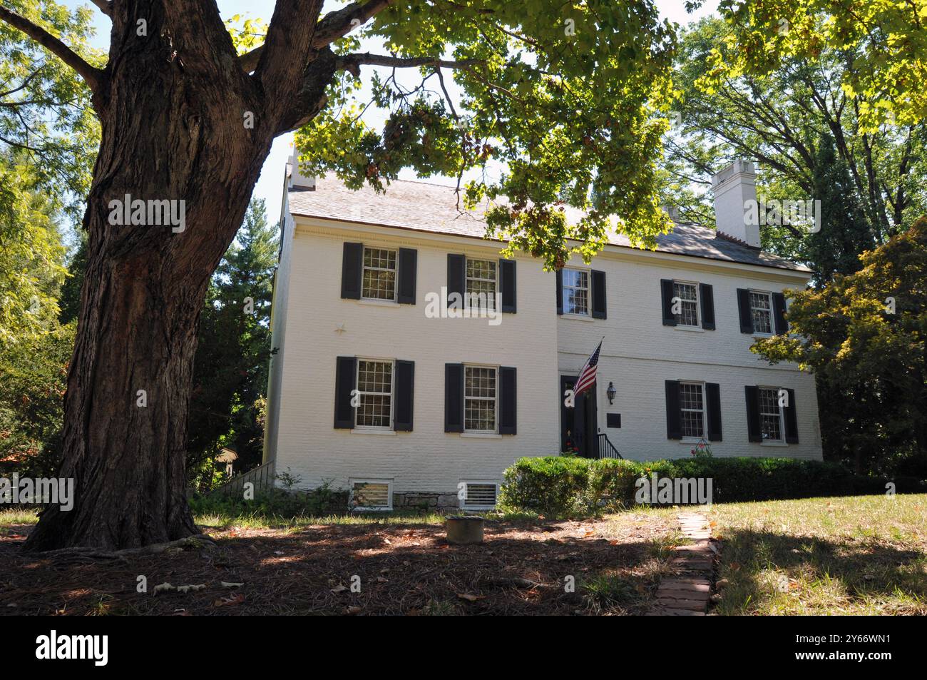 Springfield, the boyhood home of American President Zachary Taylor in ...