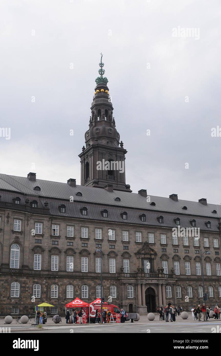 Crisiansborg castle hi-res stock photography and images - Alamy