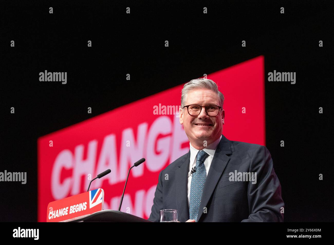 Keir starmer 2024 smile hi-res stock photography and images - Alamy