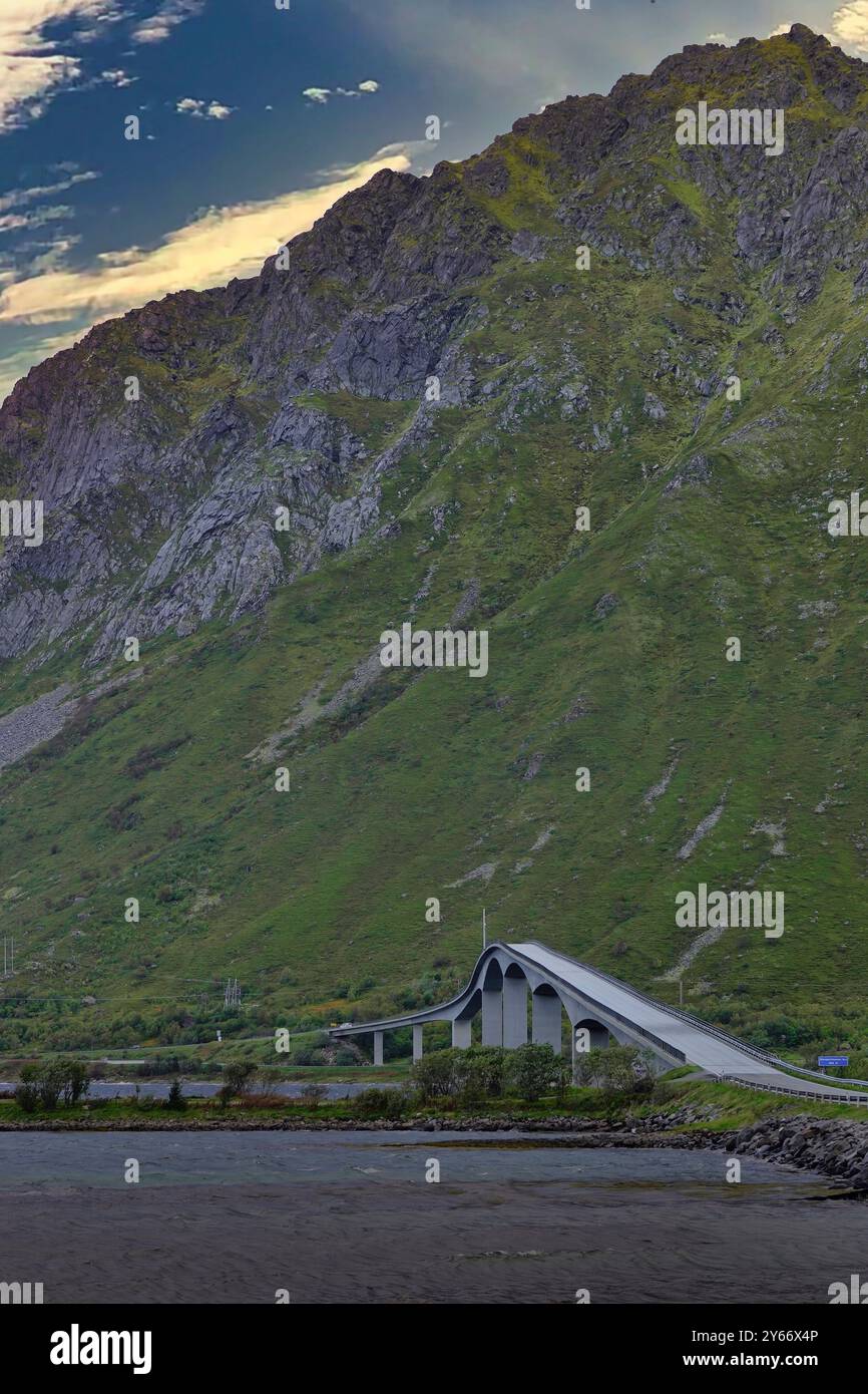 Svolvaer, Lofoten Islands, Norway, 12th September, 2024 The ...