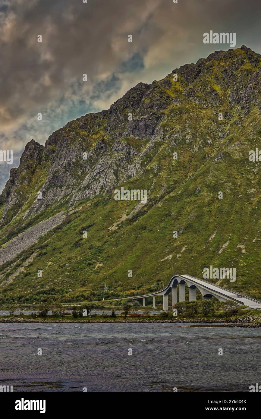 Svolvaer, Lofoten Islands, Norway, 12th September, 2024 The ...