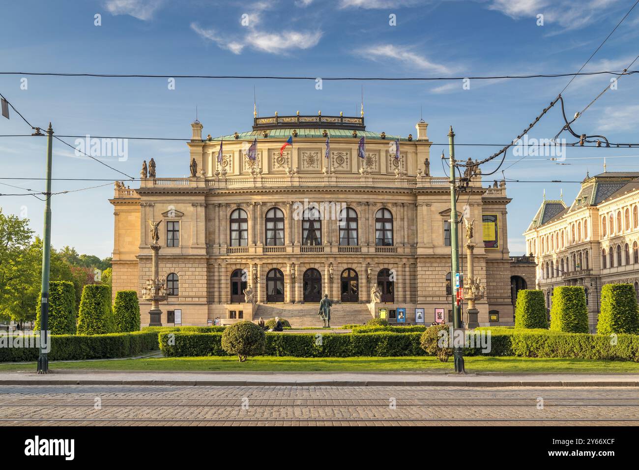 Prague neo renaissance architecture hi-res stock photography and images ...