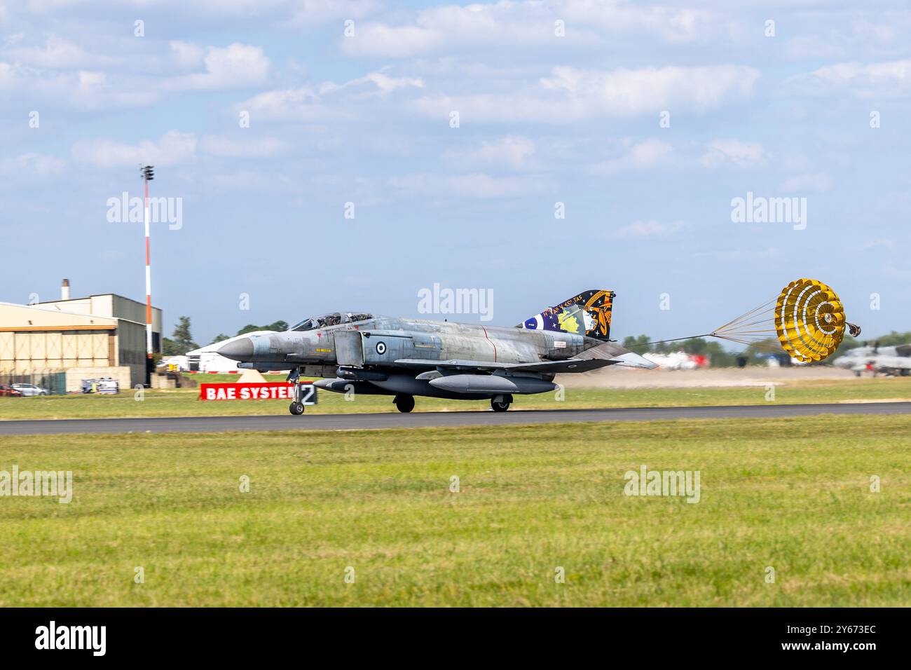 Hellenic Air Force - McDonnell Douglas F-4 Phantom II, deploying its ...