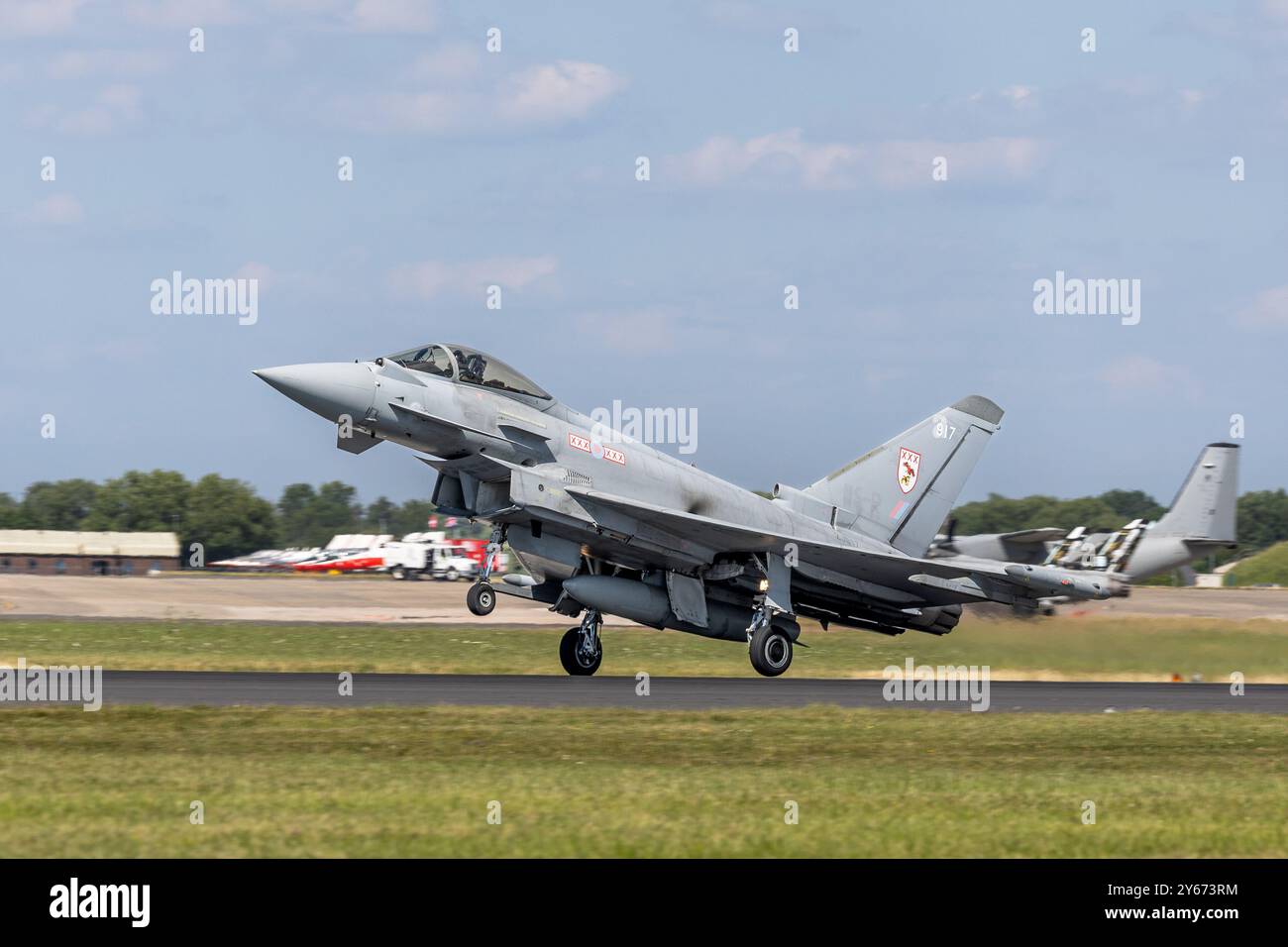 Raf eurofighter typhoon landing gear hi-res stock photography and ...