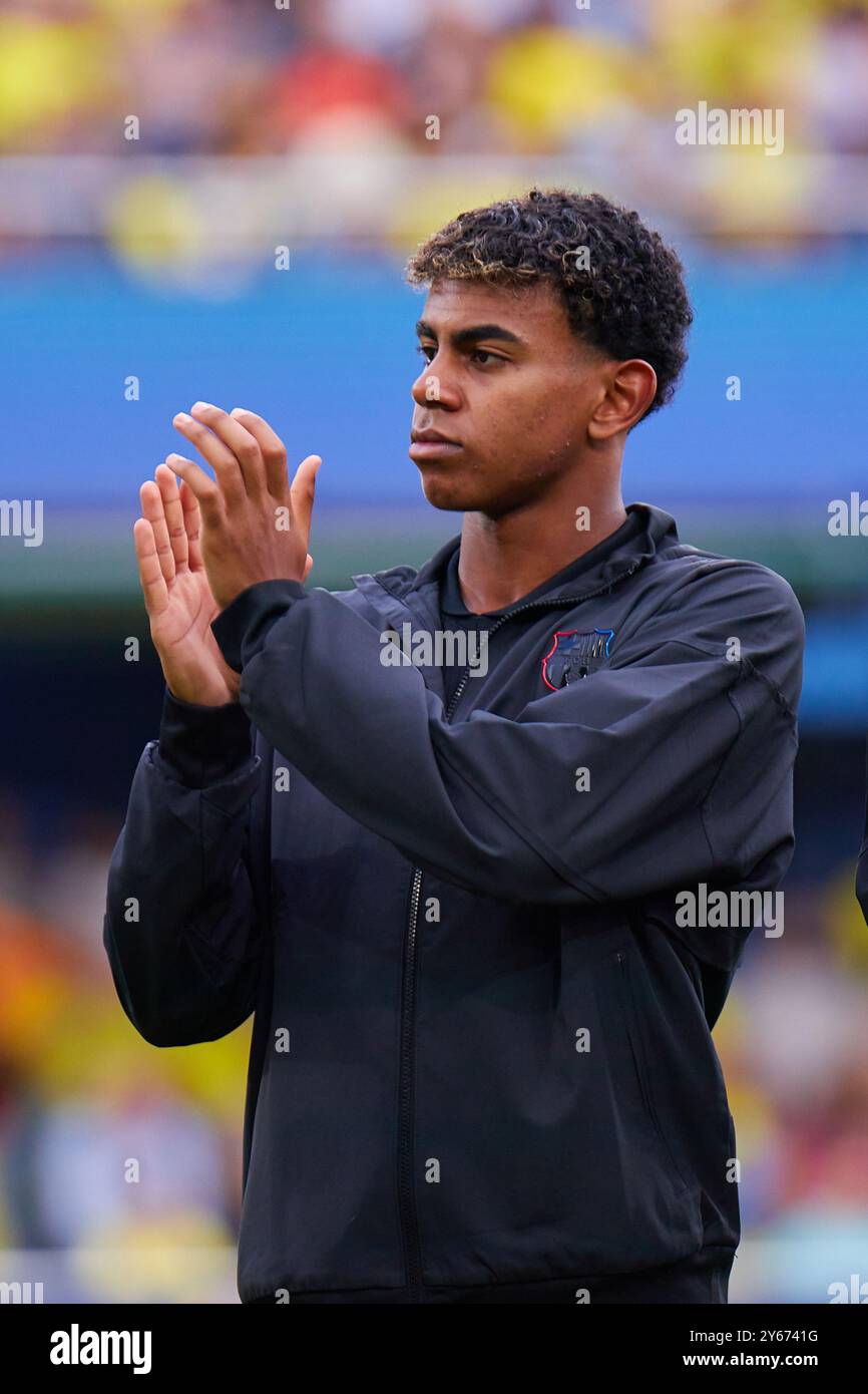 Lamine yamal 2024 september hi-res stock photography and images - Alamy