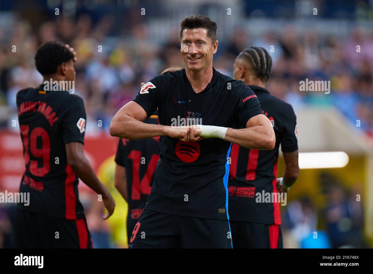 Lamine yamal goal hi-res stock photography and images - Alamy